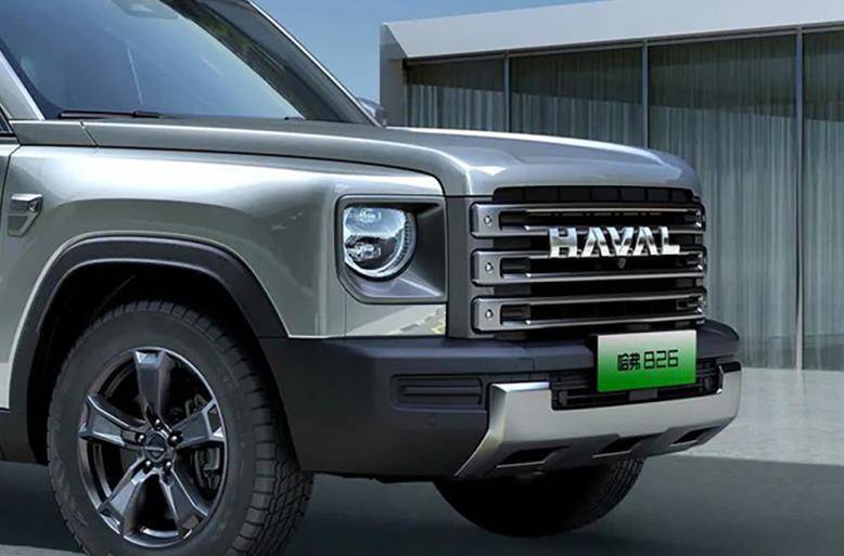 哈弗B26：搭载1.5T的Hi4系统，叫什么“龙”好呢_搜狐汽车_搜狐网