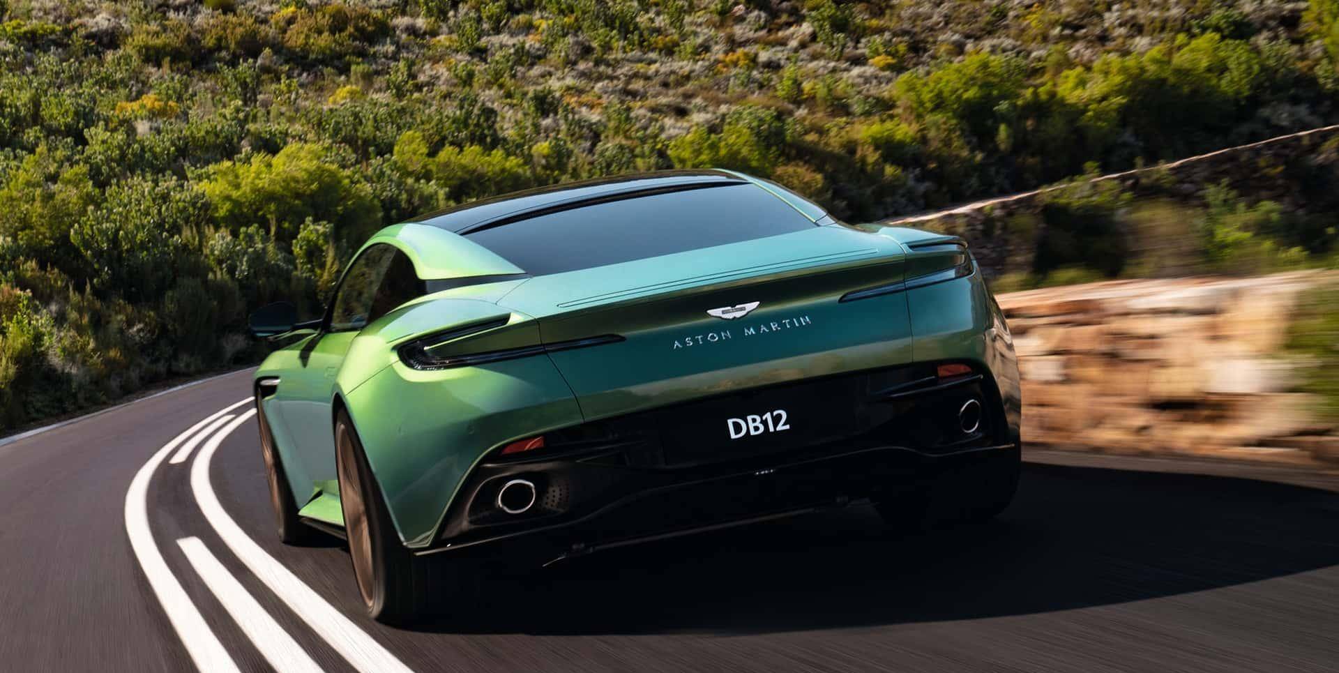 阿斯顿·马丁DB12国内上市，起售价251.8万元，零百加速3.6秒_搜狐汽车_搜狐网
