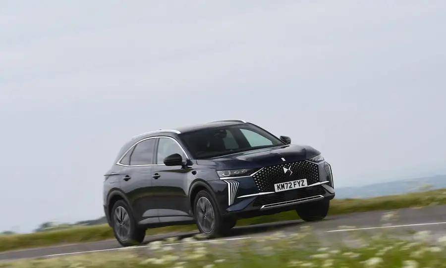 将于年内国产上市，中期改款DS 7实拍图发布_搜狐汽车_搜狐网