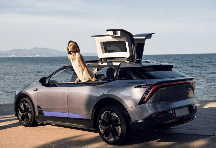 高合HiPhi Y内饰官图发布，7月15日上市，最大纯电续航810km_搜狐汽车_搜狐网