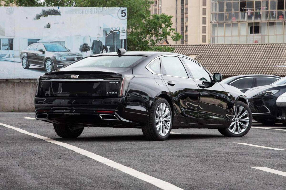 车长超5米2，配33英寸大屏，全新凯迪拉克CT6真比A6L还香？_搜狐汽车_搜狐网