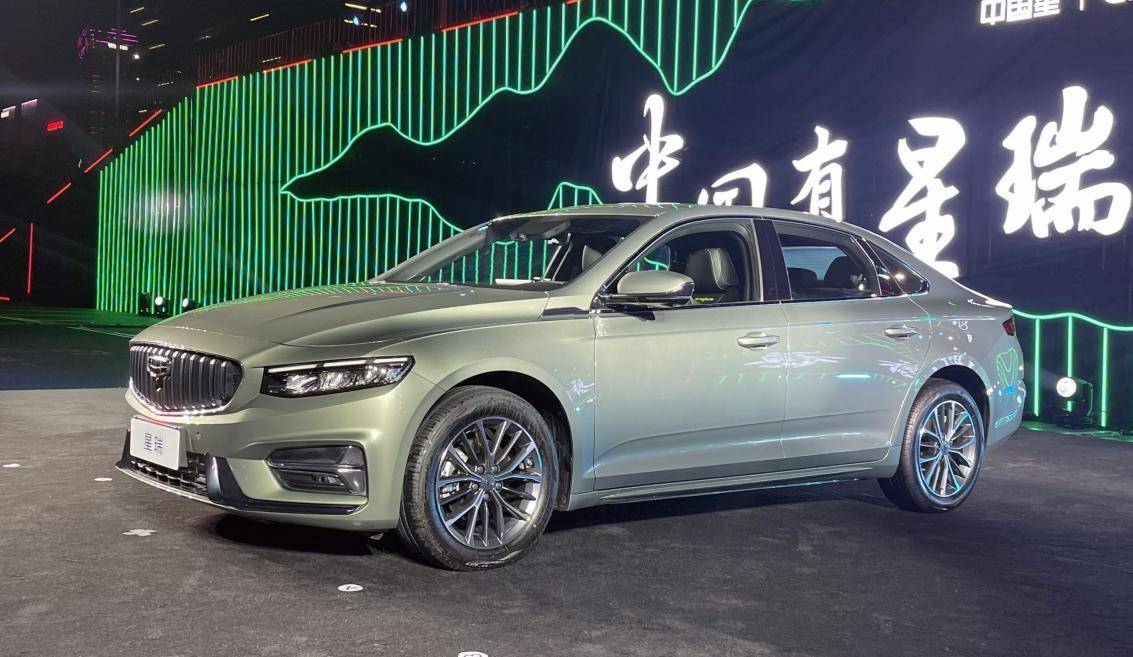 吉利星瑞1.5T上市10.87万起 加92号汽油 动力不弱配置足_搜狐汽车_搜狐网