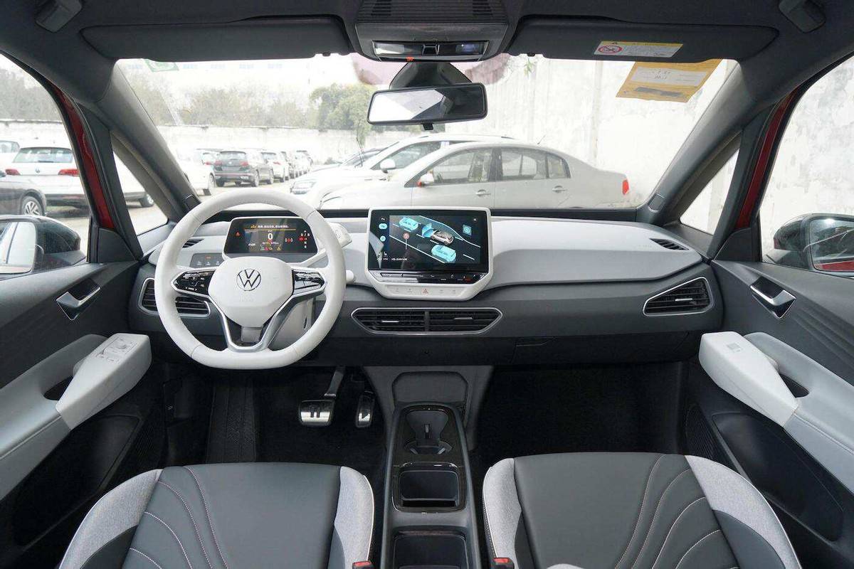 电动版的“高尔夫”，大众ID.3入门16万多，续航450km，颜值挺高_搜狐汽车_搜狐网