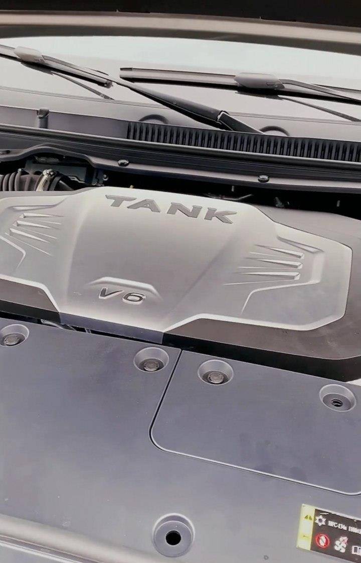 首批坦克500已到店，外观大气，堪称“豪华版哈弗H9”，搭V6＋9AT_搜狐汽车_搜狐网