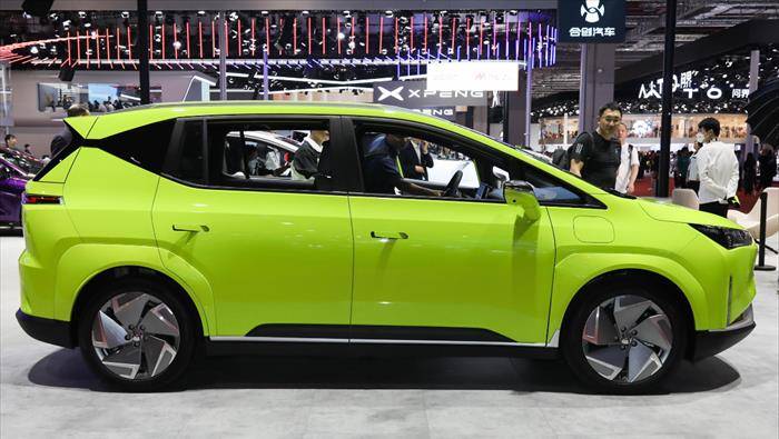 十几万的纯电紧凑级SUV，合创Z03产品力还可以，销量上涨明显_搜狐汽车_搜狐网