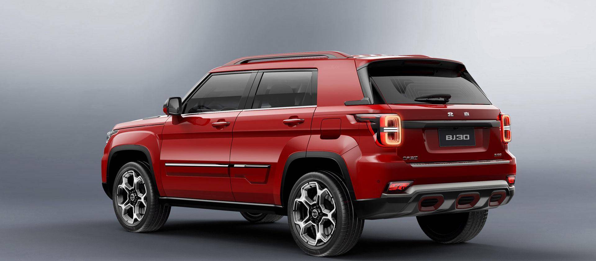 方正硬派越野车！奔驰同款设计，9万级SUV，北京BJ30_搜狐汽车_搜狐网