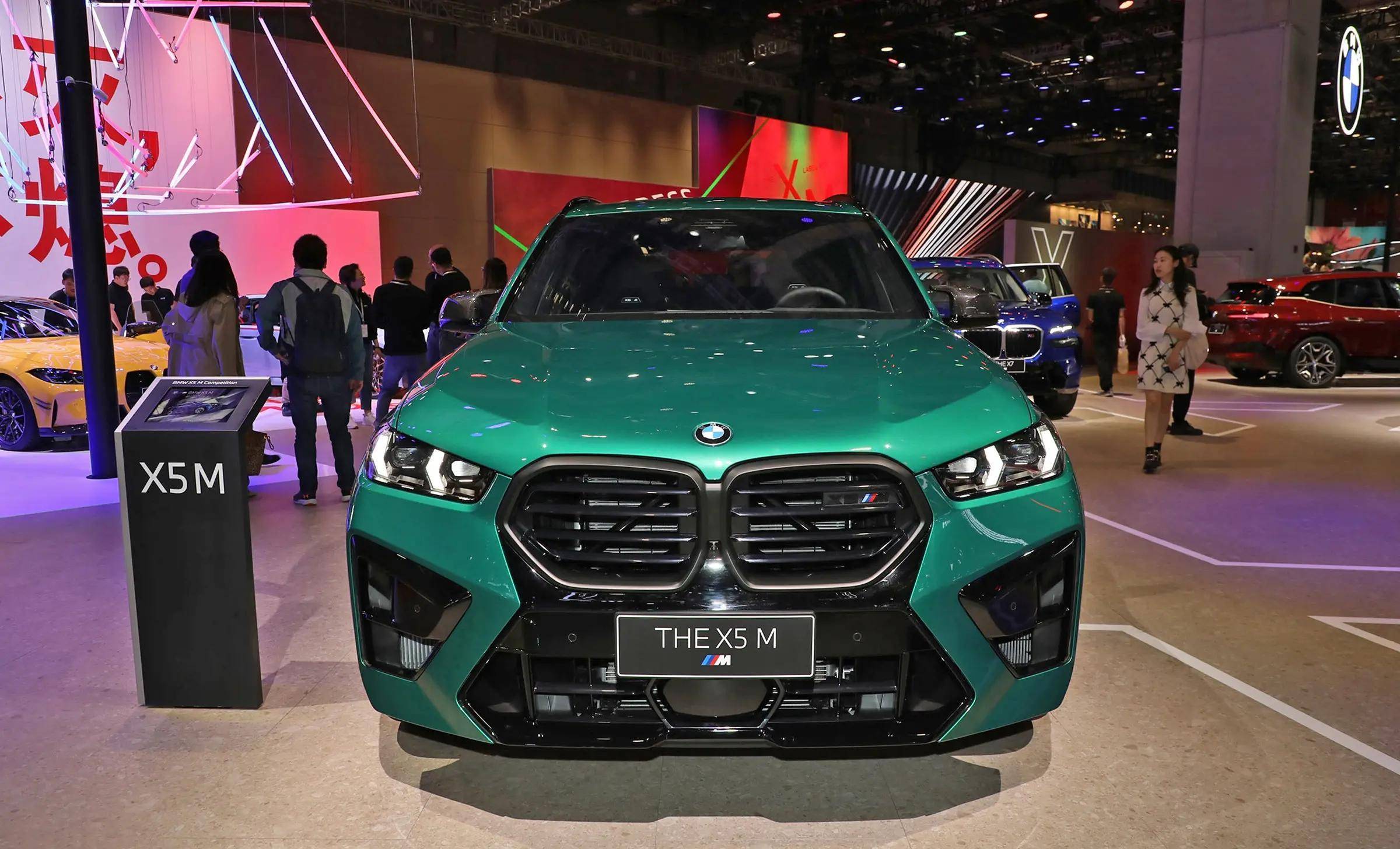 2023款宝马X5 M雷霆版上市，4.4T+8AT，售价144.89万元_搜狐汽车_搜狐网