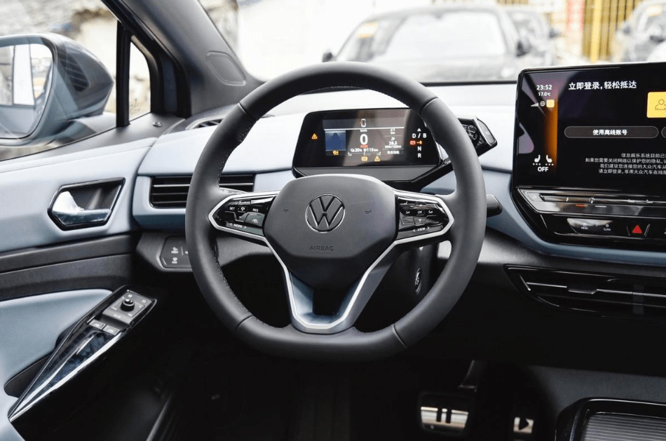 一款顾家也能顾己的纯电SUV，ID4兼顾性能与操控_搜狐汽车_搜狐网
