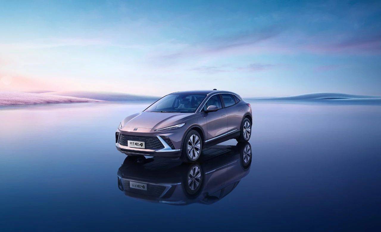18.99万元起，别克纯电轿跑SUV ELECTRA E4上市_搜狐汽车_搜狐网