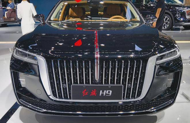 增方向盘实体按键全亮旗标灯,新款红旗H9发布,奥迪A6L同级_搜狐汽车_搜狐网