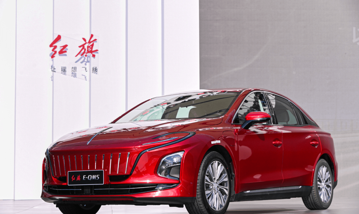 月销4000+的红旗E-QM5再推新车！续航560公里，优惠价15.48万元_搜狐汽车_搜狐网