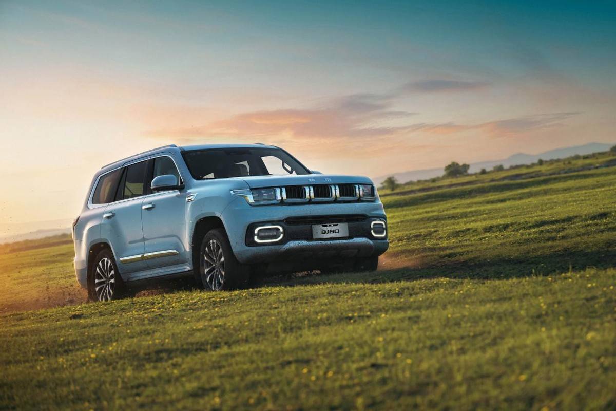 打卡“天下第一曲水”，“长途自驾第一车”BJ60带你玩转呼伦贝尔_搜狐汽车_搜狐网