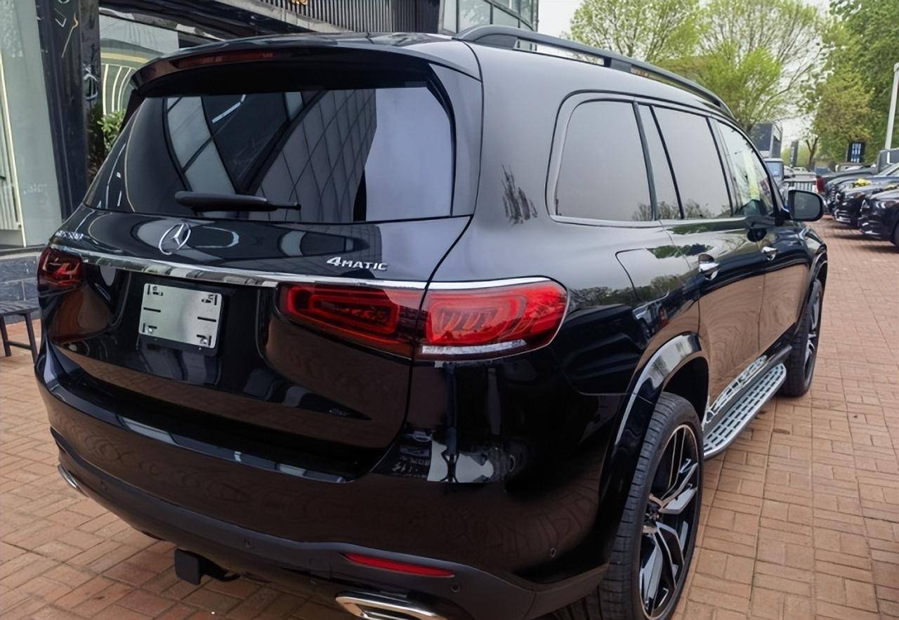 2023款奔驰GLS580 配置详解与实拍图片_搜狐汽车_搜狐网