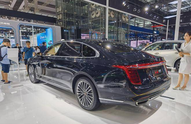 增方向盘实体按键全亮旗标灯,新款红旗H9发布,奥迪A6L同级_搜狐汽车_搜狐网