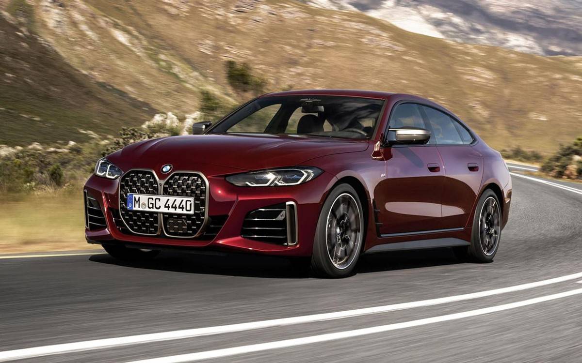 新款宝马i4有望于7月上市，动力更弱、配置降低，42万起你买吗？_搜狐汽车_搜狐网