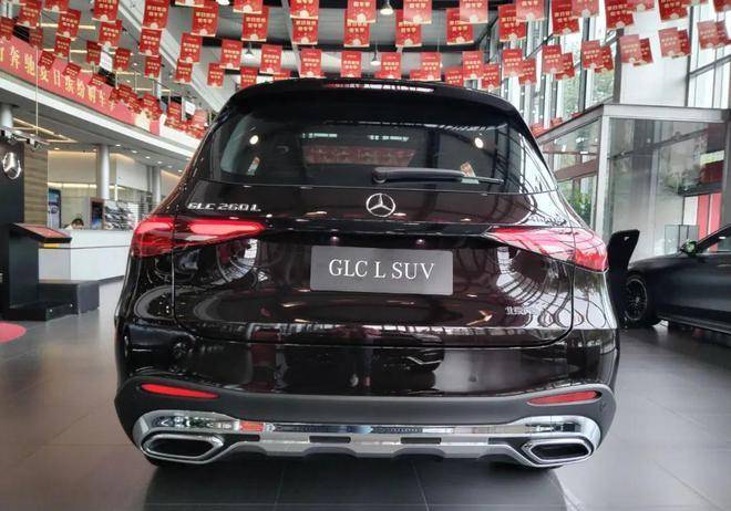 爆款潜质奔驰全新GLC,260L豪华型5座，产品力-无短板_搜狐汽车_搜狐网