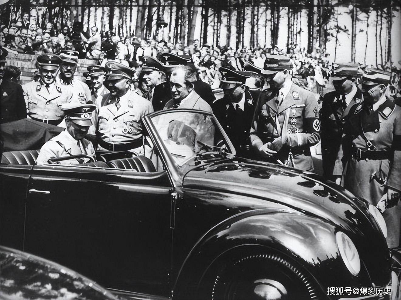 德国汽车工业的骄傲——大众VW82型军用桶车，经典人人爱_搜狐汽车_搜狐网