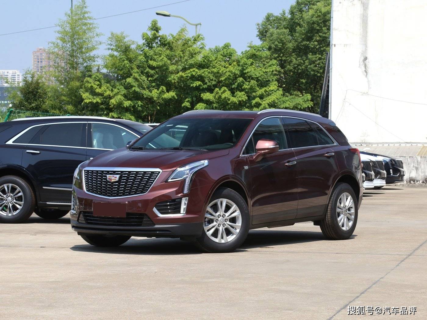 豪华品牌间的对决，奔驰GLC、凯迪拉克XT5和奥迪Q5L_搜狐汽车_搜狐网