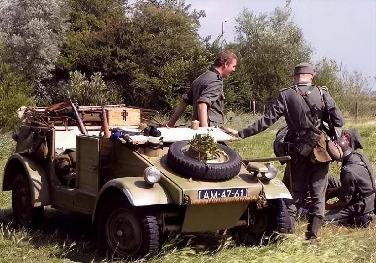 德国汽车工业的骄傲—大众VW82型军用桶车_搜狐汽车_搜狐网