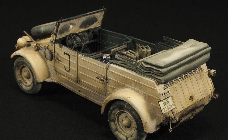 德国汽车工业的骄傲—大众VW82型军用桶车_搜狐汽车_搜狐网