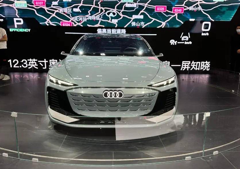 全新一代A6纯电版曝光！或命名“E6L”，比5系漂亮，最快明年量产_搜狐汽车_搜狐网