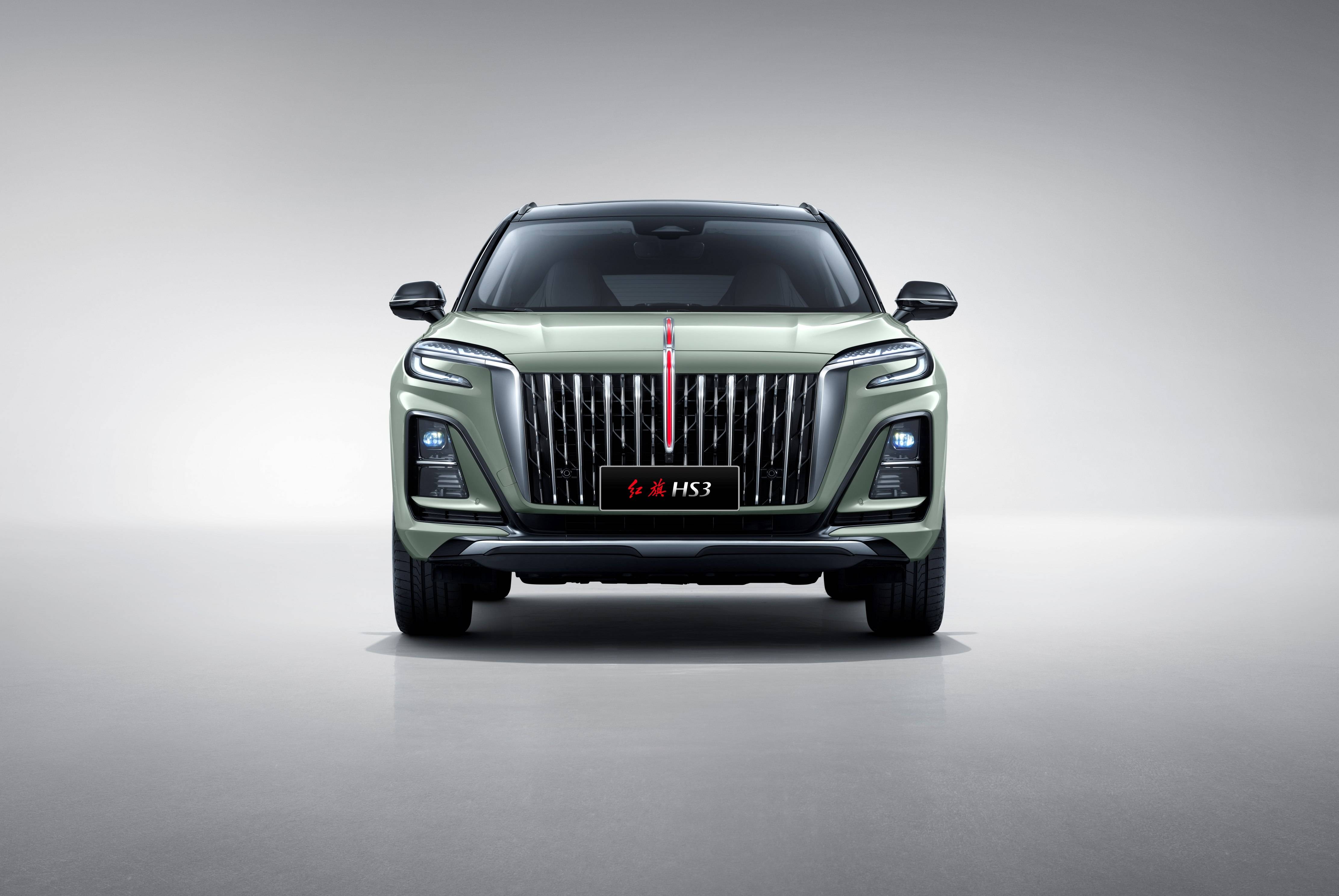 7月1日开启预订 红旗HS3重定义A+级SUV_搜狐汽车_搜狐网