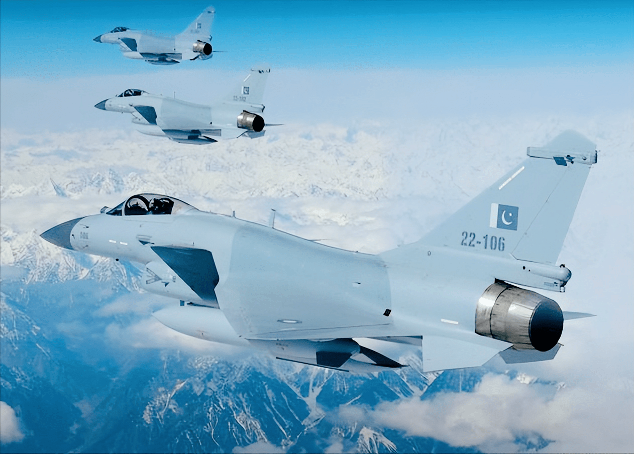 巴基斯坦增购60架歼-10CE，取代F-16成为巴空军的主力 -6parkbbs.com