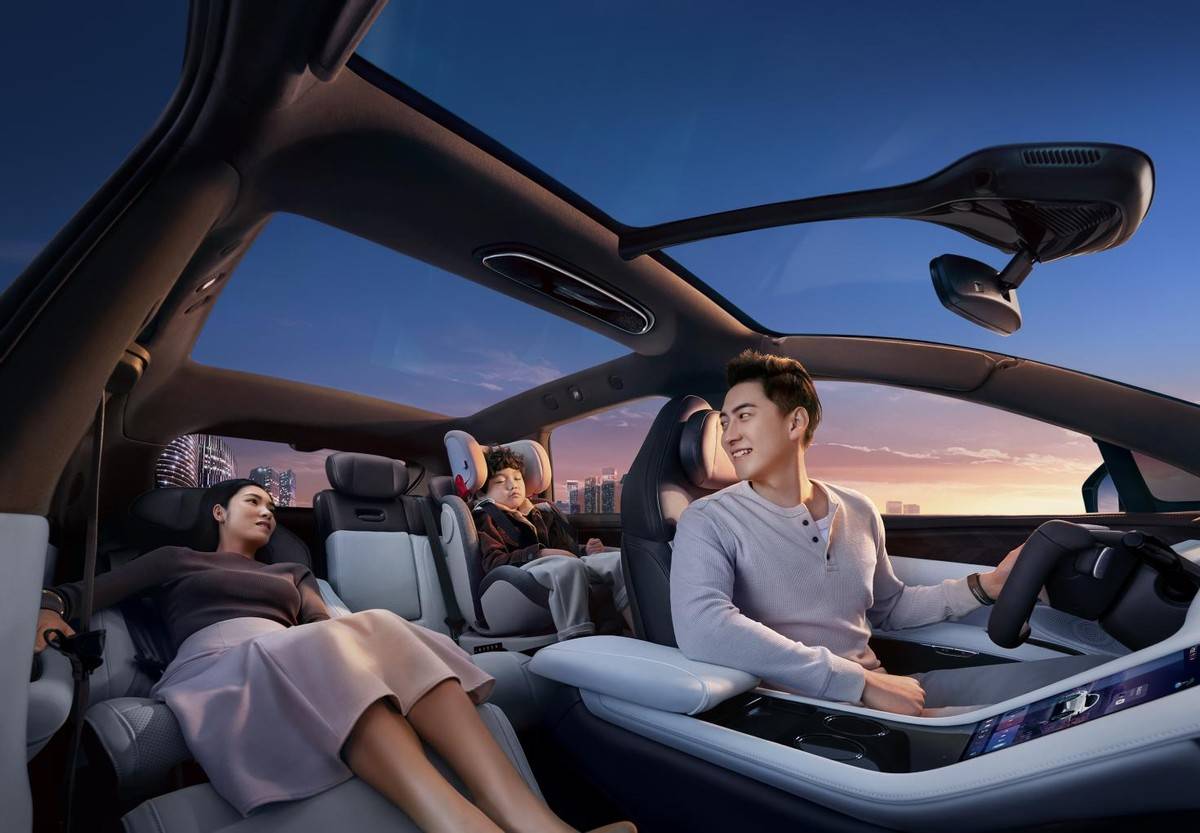 连续三月稳居“中大型纯电SUV”销量第一 ，智己LS7 6月销售1948台_搜狐汽车_搜狐网