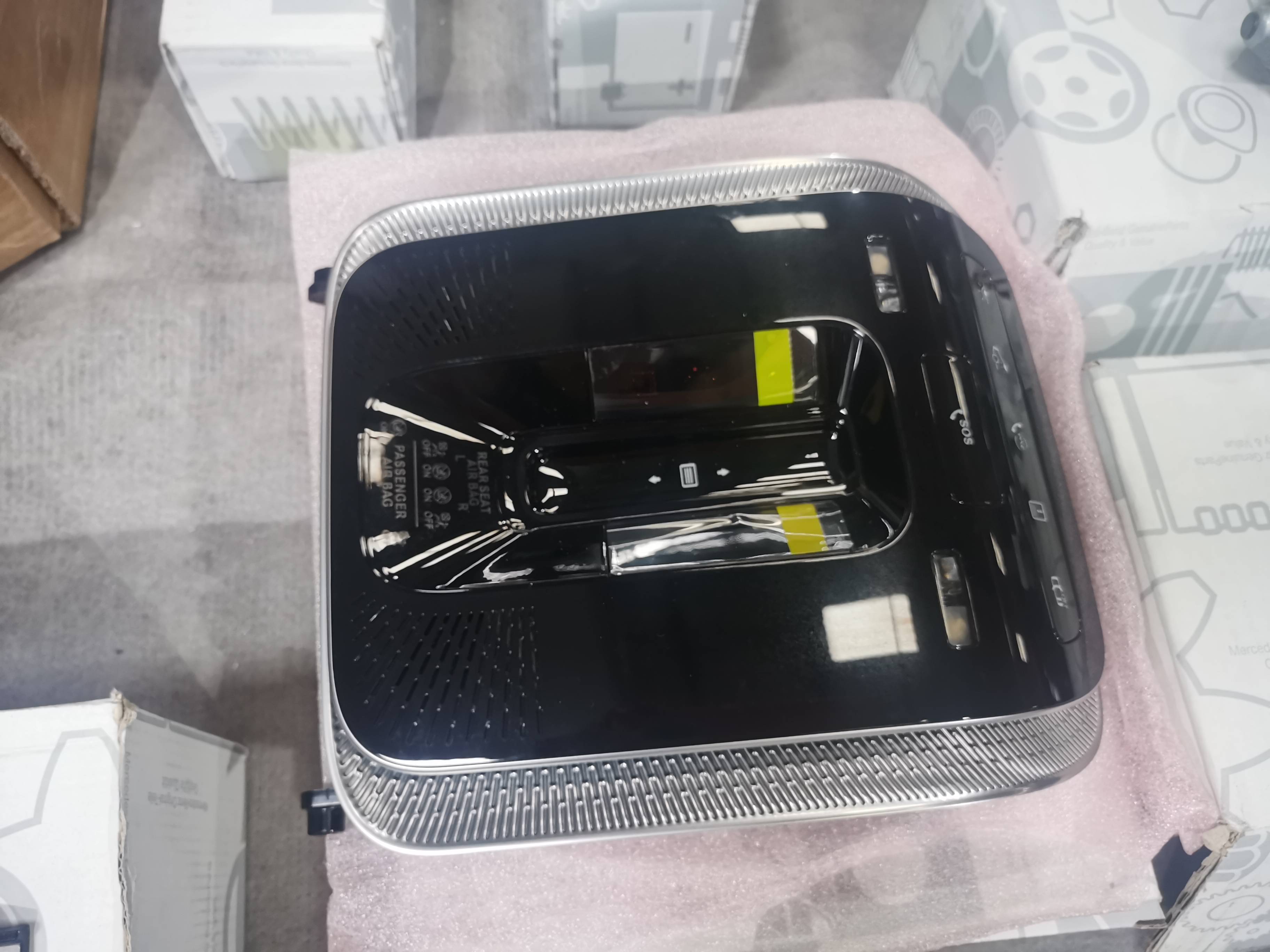 23款迈巴赫S480升级原厂主动式氛围灯+电动后门+前后手势感应等_搜狐汽车_搜狐网