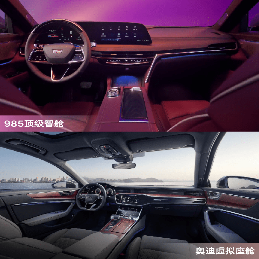 盲目追求BBA?奥迪A6L车主试驾凯迪拉克全新CT6心得！_搜狐汽车_搜狐网