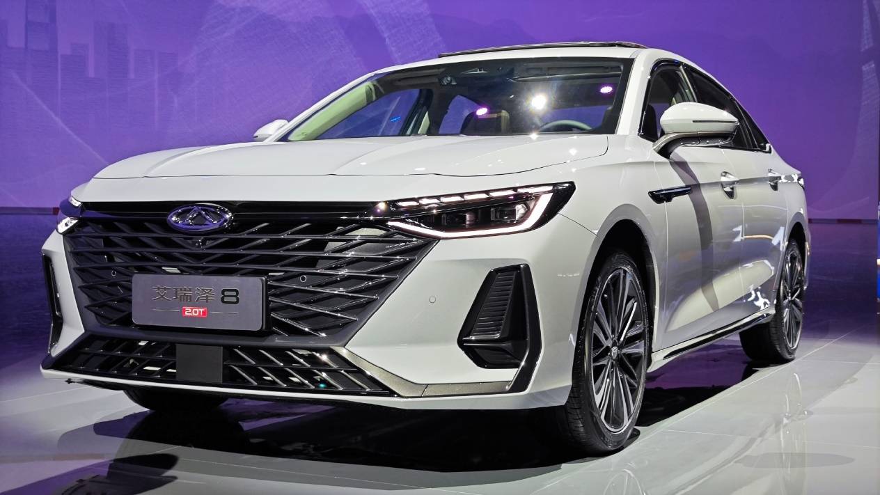 15万内最强家轿？2.0T+7DCT，艾瑞泽8高能版上市_搜狐汽车_搜狐网