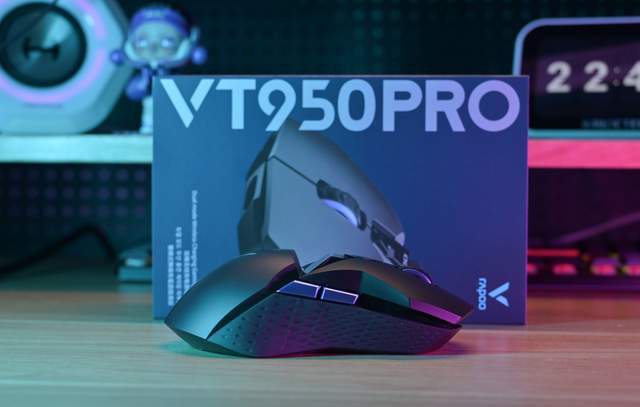 4K回报率！OLED显示屏鼠标——雷柏VT950PRO_搜狐汽车_搜狐网