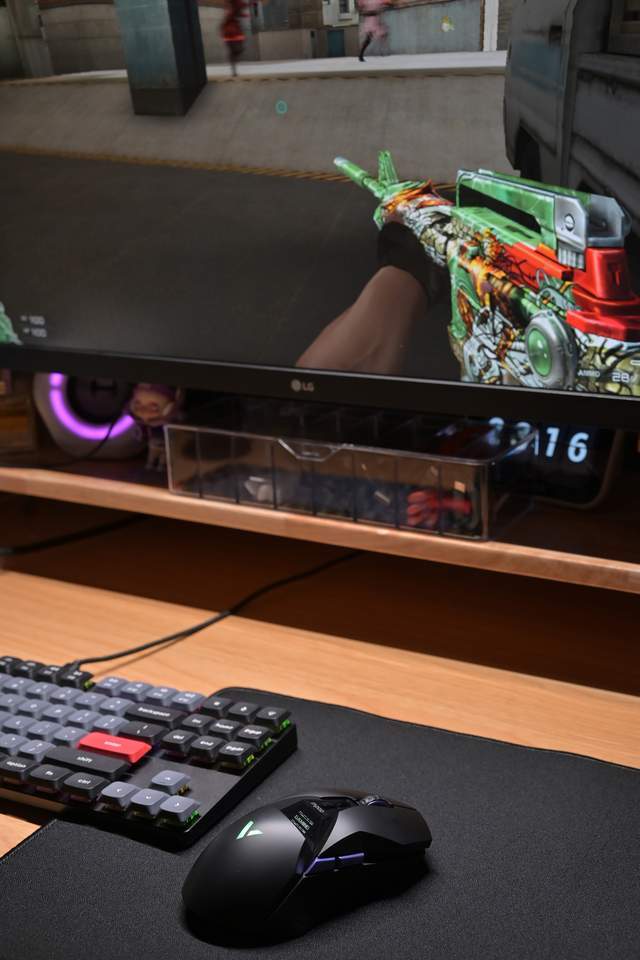 4K回报率！OLED显示屏鼠标——雷柏VT950PRO_搜狐汽车_搜狐网