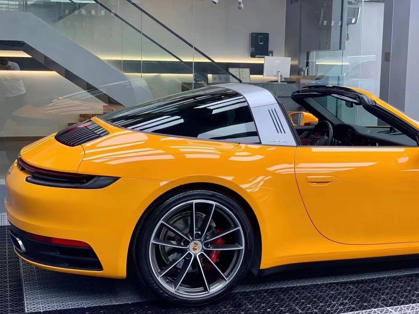 保时捷EKFILM改色膜PET迈凯轮橙，要你心想事橙_搜狐汽车_搜狐网