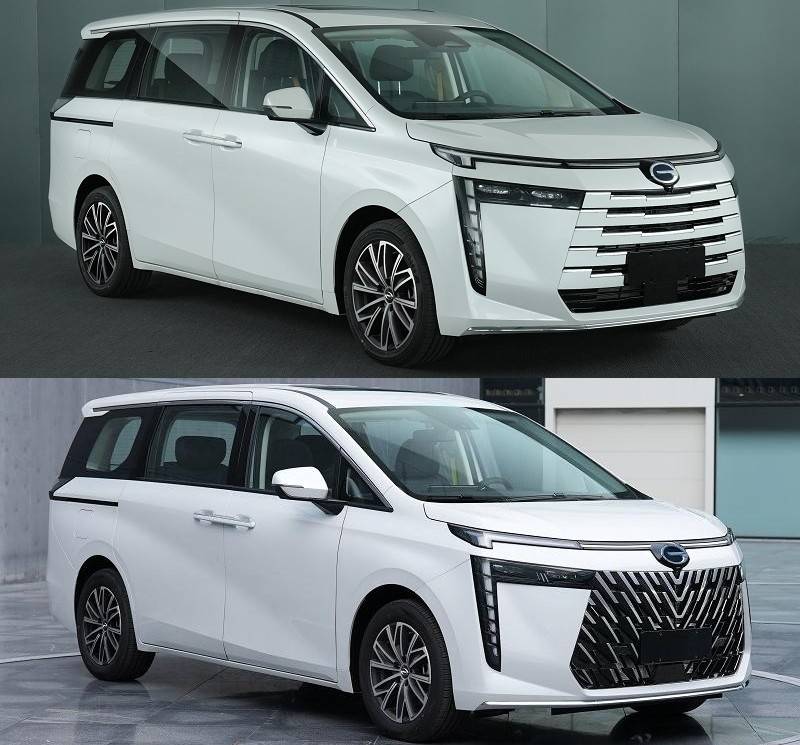 尺寸瞄准奥德赛，油混/插混可选，传祺M7/E8申报图曝光_搜狐汽车_搜狐网