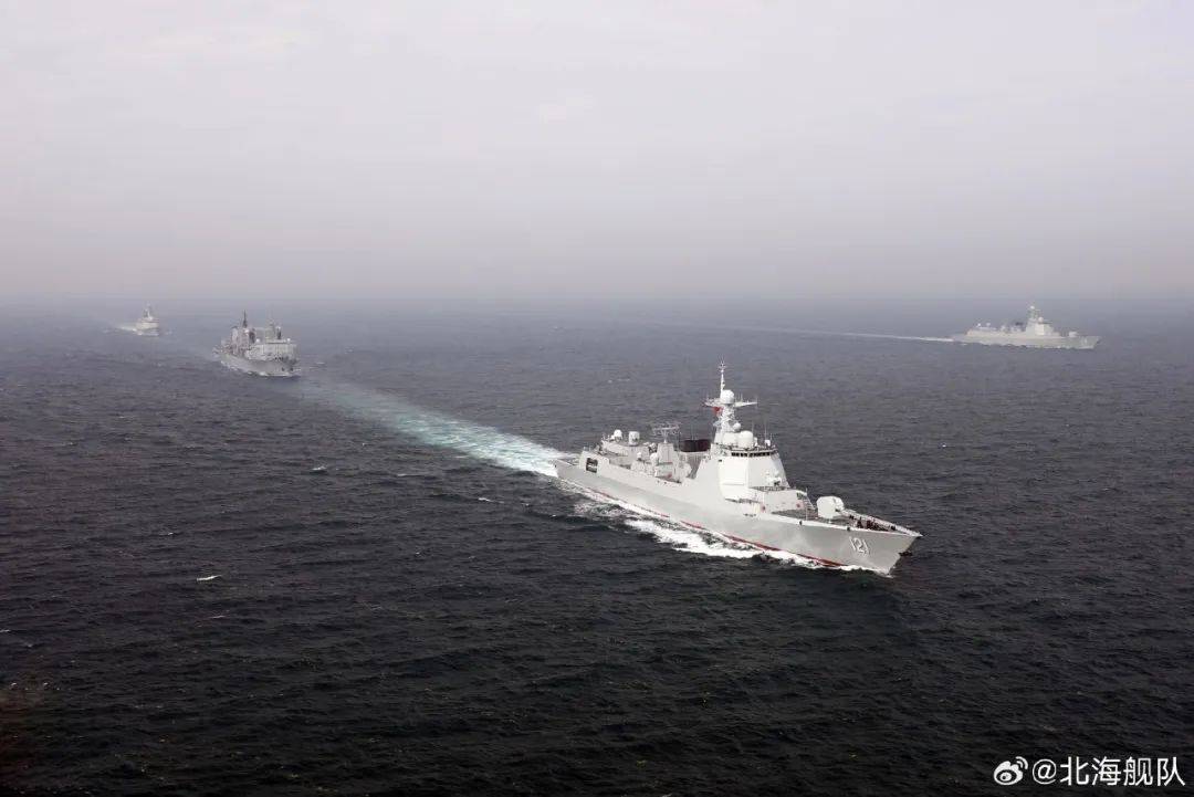 歼16、空警500、052D远赴俄罗斯海参崴，这次阵仗不同以往！_海军_演习_协同