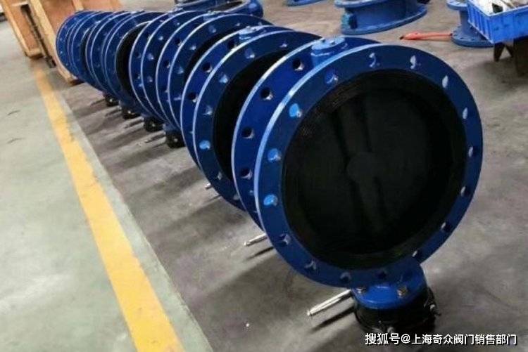 D371F-16C涡轮半衬氟对夹蝶阀 DN100脱硫专用衬氟手动阀_价格