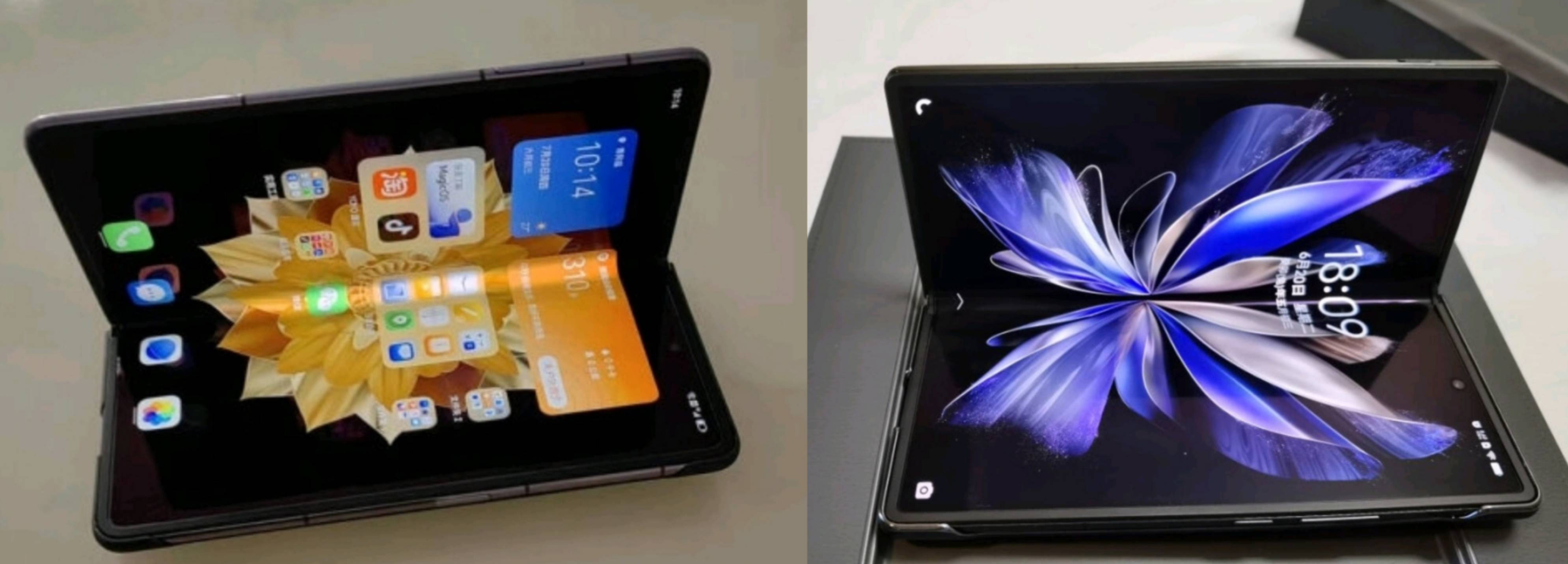 荣耀magic v2和vivo x fold2怎么选？_Magic_手机_Fold