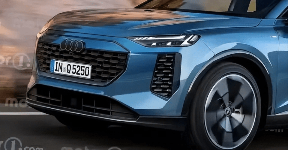 竞争GLC/X3!奥迪全新Q5最新谍照曝光,内饰升级,2.0T插混,外观像Q6_搜狐汽车_搜狐网