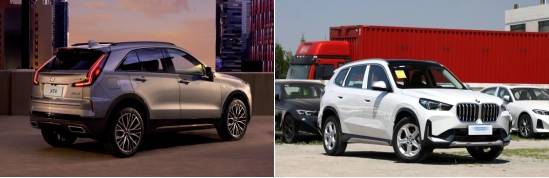 凯迪拉克全新XT4 VS 宝马X1，智能座舱大比拼，谁是你的菜？_搜狐汽车_搜狐网