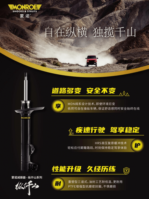 MONROE蒙诺：引领汽车后市场的科技创新与优秀品质_搜狐汽车_搜狐网