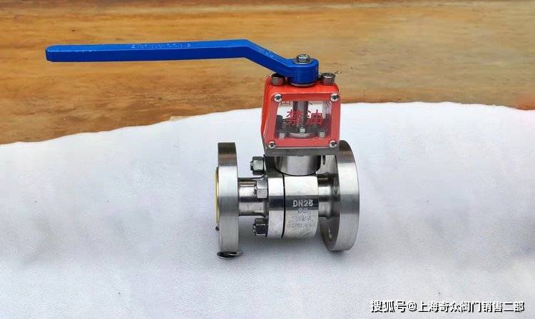 904L不锈钢球阀Q41Y-DN25 气动法兰式硬密封耐高温浓硫酸腐蚀_搜狐汽车_搜狐网