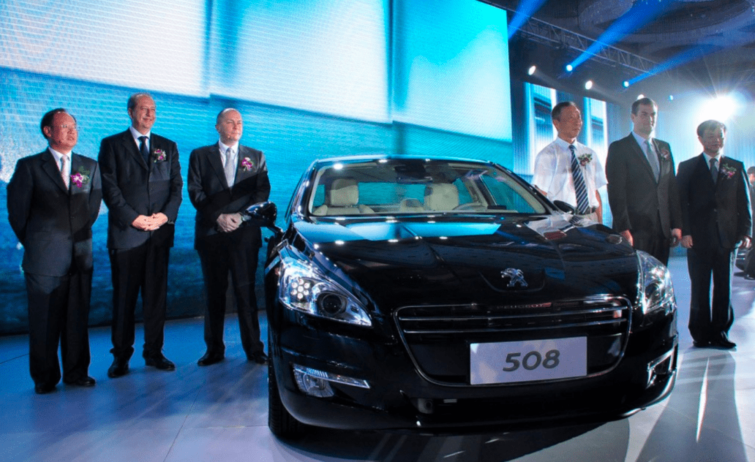 中期改款标致508L实车曝光，8月上市_搜狐汽车_搜狐网