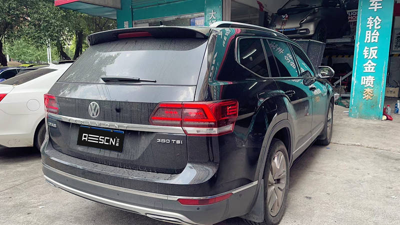 大众途昂380TSI艾森刷ECU特调动力：加速迅猛D挡动力堪比原厂S挡！_搜狐汽车_搜狐网