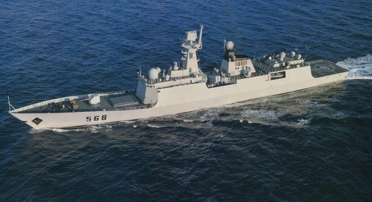 我海军054A型护卫舰，持续扩充服役规模，彰显技术突破成效 -6parkbbs.com