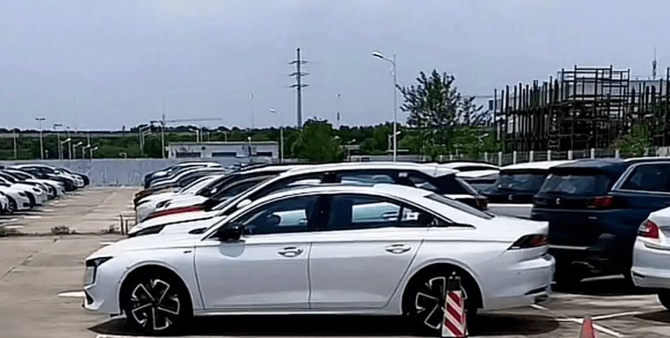 君越/迈锐宝XL同级，8月上市，中期改款标致508L曝光_搜狐汽车_搜狐网