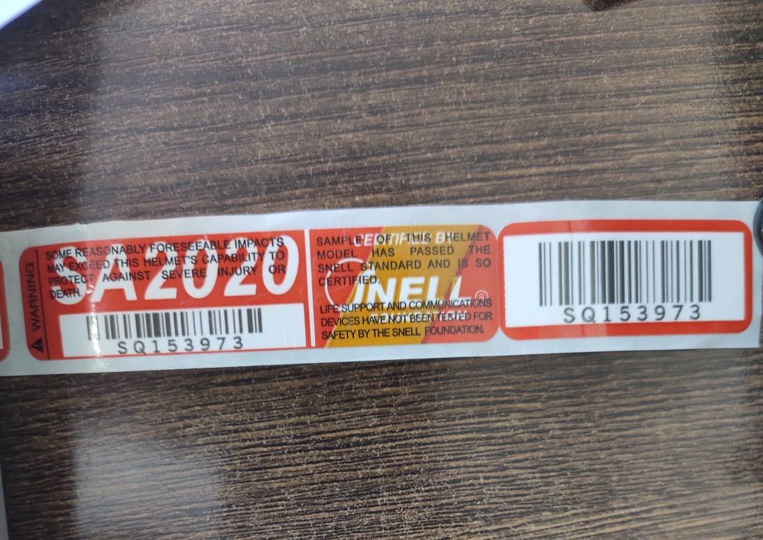 头盔认证科普，学会保护自己的速度梦，FIA8859& SNELL SA_搜狐汽车_搜狐网