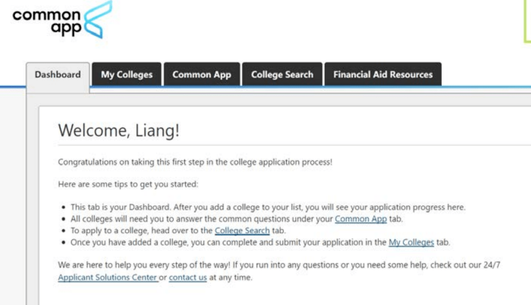 24Fall Common App网申系统正式开放！这份最全填写指南请收好！_地址_Middle_信息