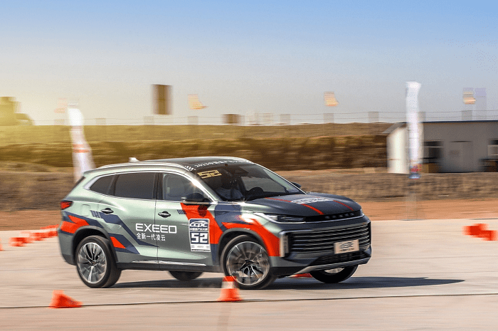 全新一代凌云摘得CCPC极限站中型SUV组桂冠_搜狐汽车_搜狐网