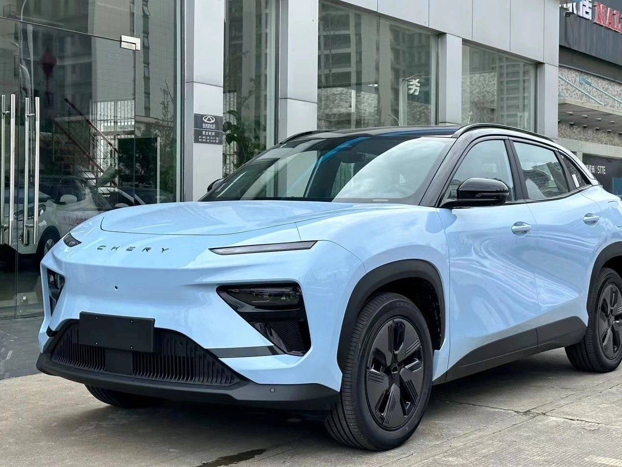 或10.99万起？奇瑞eQ7配置曝光，配女王副驾，深蓝S7不香了？_搜狐汽车_搜狐网